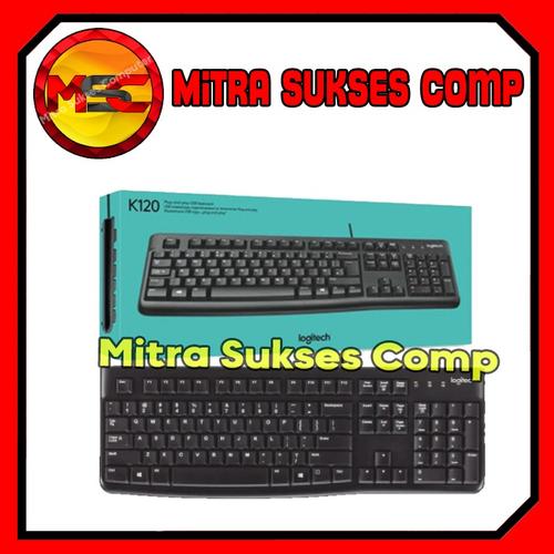 Jual Keyboard Usb Logitech K 120 - Kota Medan - Mitra Sukses comp ...