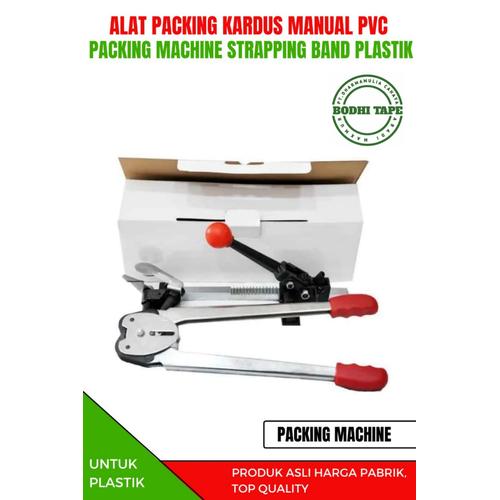 Jual Alat Packing Kardus manual PVC Tali Strapping Plastik Packing Tool ...