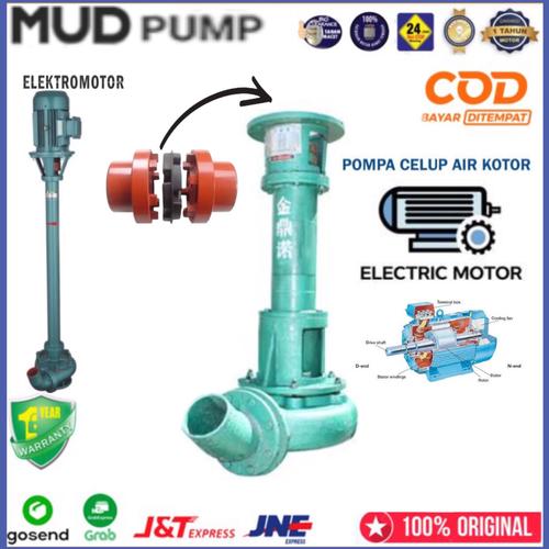Jual Mesin Pompa Lumpur 4inch submersible pump pompa limbah vertikal ...
