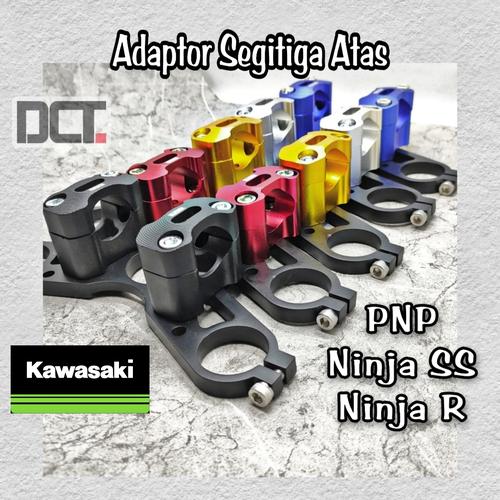 Jual Adaptor Segitiga Atas Untuk Stang Pipa Ninja SS Ninja R Kips Kis ...
