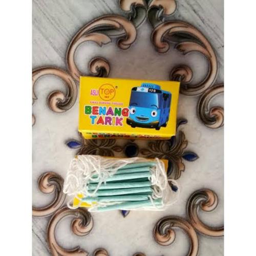 Jual mainan kembang api tarik / benang tarik 1 bungkus isi 12 batang ...