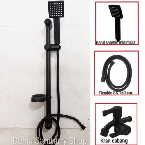 Jual Shower tiang air Dingin/ tiang shower set kran cabang - Dengan ...