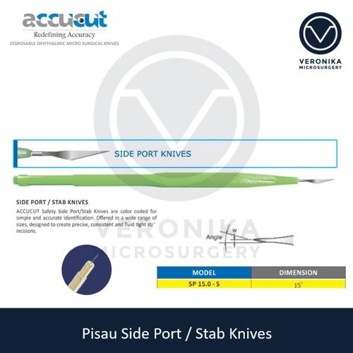 Jual Pisau Sideport Stab Knives 15° - Jakarta Pusat - Veronika ...
