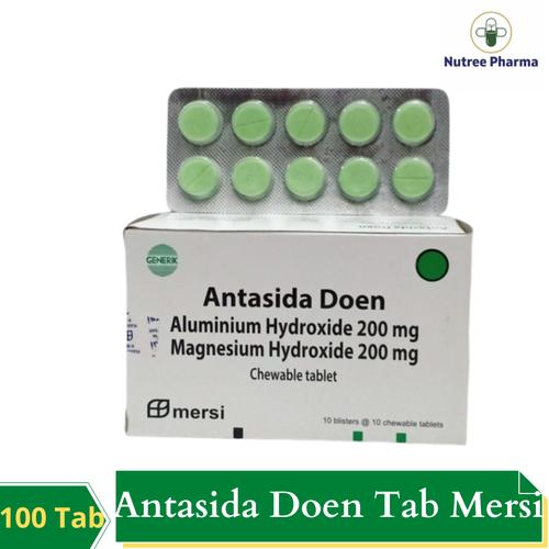 Jual Antasida Doen Mersi Box Isi 100 Tablet - Kota Surabaya - Nutree ...