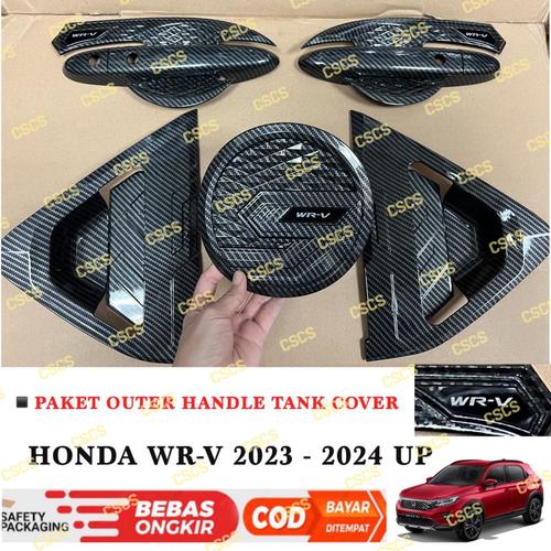 Jual Paket Outer Handle Tank Cover Honda Wrv Wr-v 2023 2024 Platinum ...
