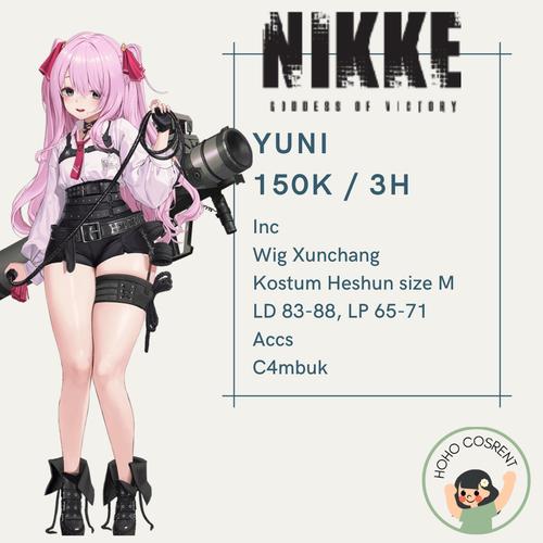 Jual [RENTAL/SEWA] YUNI NIKKE! GODDESS OF VICTORY COSPLAY COSTUME ...
