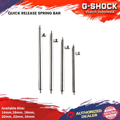 Jual Quick Release Spring Bar Strap Pin Pen Besi Jam Tangan 20mm 22mm ...