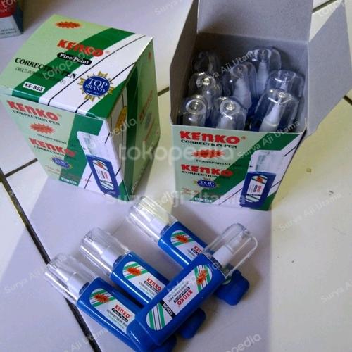 Jual Tipe X / Correction Pen Kenko Fine Point Metal Tip KE-823 (Per Pcs ...