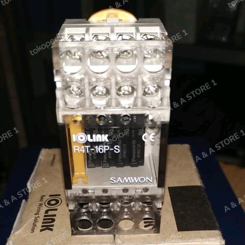 Jual SAMWON ACT R4T-16P-S IOLINK Relay Terminal - Jakarta Barat - A&A ...