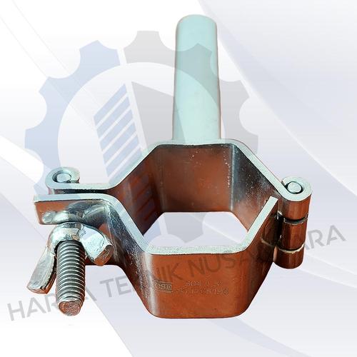 Jual Pipe Support / Pipe Hanger Stainless Steel Hygienic TH3 Hex - Kab ...
