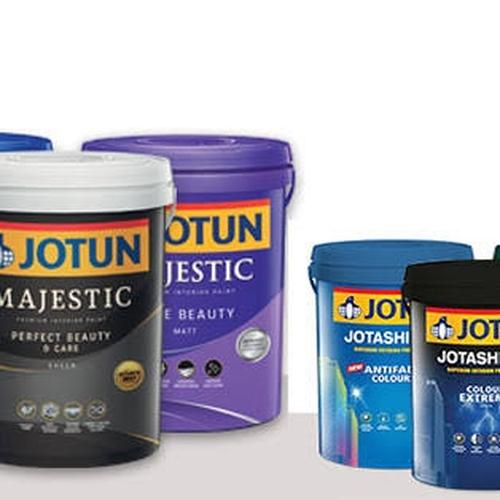 Jual CAT TEMBOK INTERIOR DAN EKSTERIOR JOTUN BERBAGAI WARNA (GALON ...