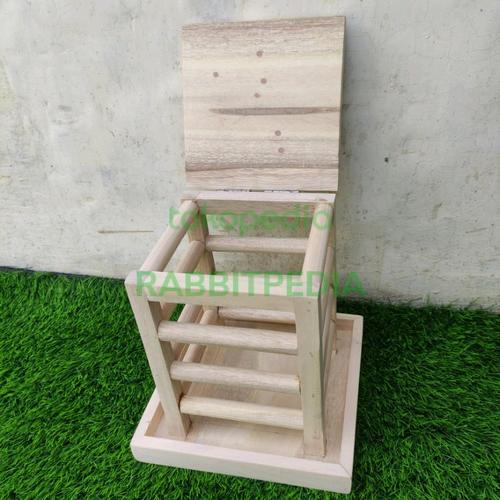 Jual Rak Hay Tower Tempat rumput hay - Kab. Bogor - RABBITPEDIA | Tokopedia