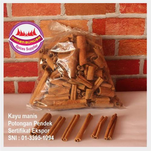 Jual Kayu Manis Potongan Pendek 1 kg / Cinnamon / Kayu Rempah Asli ...