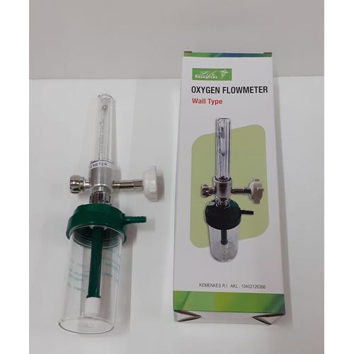 Jual Regulator oksigen dinding/oxygen flowmeter wall type life ...