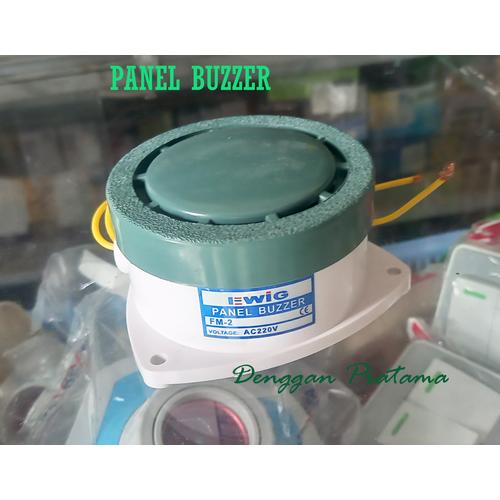 Jual Buzzer Panel Bell Sekolah Pabrik FM2 220V AC EWIG. - Kota Medan ...