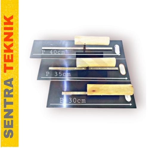 Jual Raskam Baja/Roskam Flat/Alat Acian Tembok/ epoxy-30CM - Kota ...
