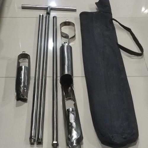 Jual Ring Soil Hand Auger Hand Bor test Hand Auger untuk test contoh ...