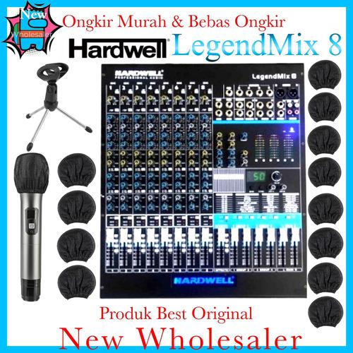 Jual Mixer Audio Hardwell legendmix8 original Legend mix 8 channel ...