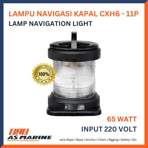 Promo Lampu Navigasi Kapal CXH6-11P / Lamp Navigation Light 220V 65W ...
