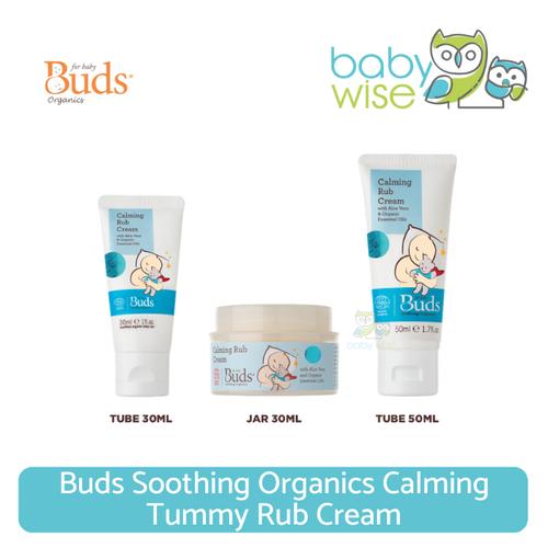 Promo Buds Soothing Organics Calming Tummy Rub Cream 30ml - Tube 30ml ...