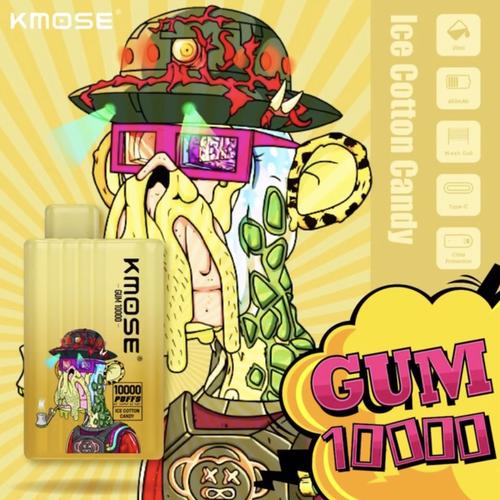 Jual Disposable vape kmose 10000 puffs / sekali pakai / disposable pod ...