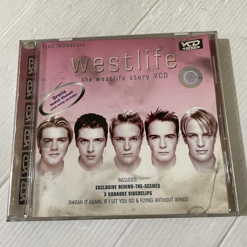 Jual VCD Original Westlife - The Westlife Story - Disc Pop Jazz Barat ...
