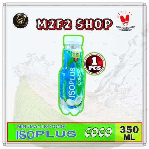 Jual Isoplus Coco Minuman Isotonik Rasa Kelapa - 350 ml (Harga Satuan ...