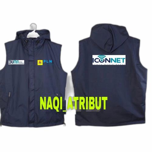 Jual ROMPI PLN ICON PLUS ROMPI BUMN ICON PLUS FULL BORDIR BISA COSTUM ...