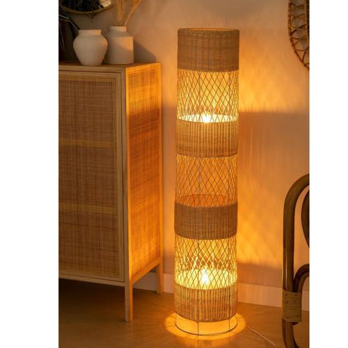 Jual Standing Lamp Rattan / Floor Lamp Rattan / Lampu Lantai Rotan M8 ...