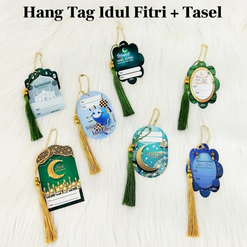 Jual Hang Tag lebaran idul fitri / Kartu Ucapan Idul Fitri / - Motif D ...