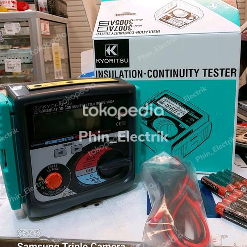 Jual Kyoritsu 3005A Megger Insulation Tester - Jakarta Pusat - Phin ...