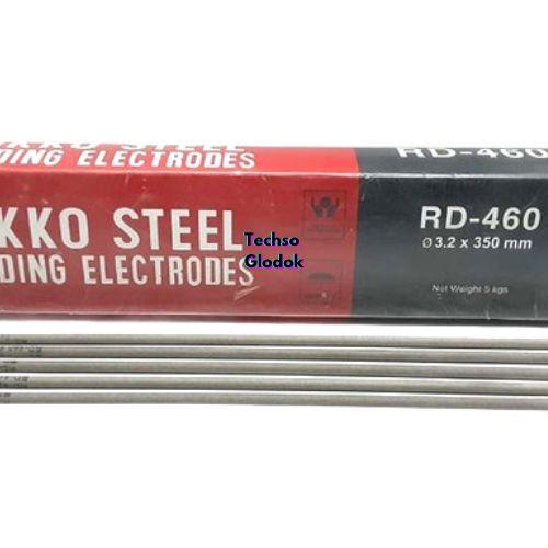 Jual Kawat las RD 460 diameter 3.2 mm NIKKO STEEL (harga per box ...