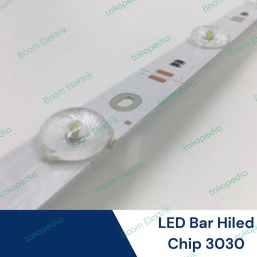 Jual Lampu Led Bar Hiled Chip Model Modul Kancing 3030 12v 12w Putih ...