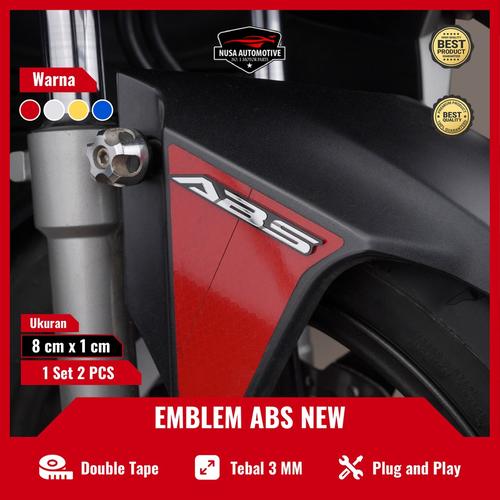 Promo EMBLEM ABS 3D LOGO TIMBUL YAMAHA NMAX / AEROX 150/155 / XMAX 250 ...