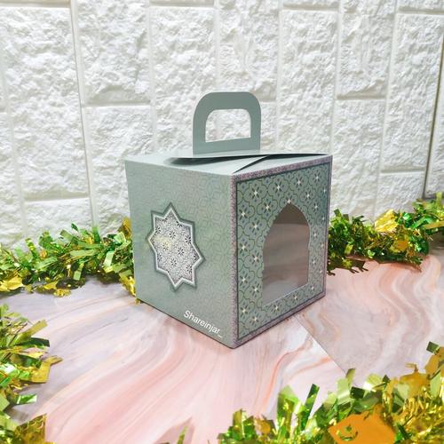 Jual Box Kotak Lebaran Idul Fitri 2 Toples Kue 500g Packaging Hampers ...