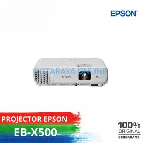 Jual Epson EB-X500 EB X500 EBX500 Proyektor | Projector - Jakarta Barat ...