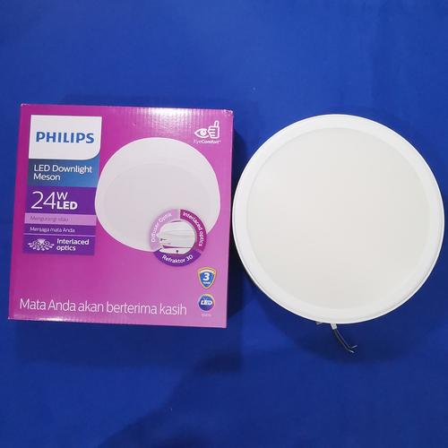 Jual 59474 24W Lampu Downlight Panel OB Outbow LED Meson Philips ...