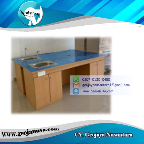 Jual Meja demonstrasi laboratorium - Meja Kerja alumunium 200 - Kab ...