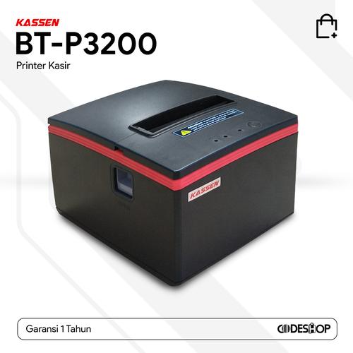 Jual Printer Thermal Bluetooth 80mm Kassen BT-P3200 Cetak Kertas Kasir ...