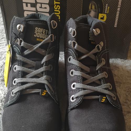 Jual sepatu safety jogger dessert - Kota Bekasi - Dulce Pudding | Tokopedia