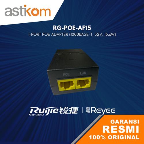 Jual Ruijie Reyee RG POE AF15 1-port PoE adapter - Kota Denpasar ...