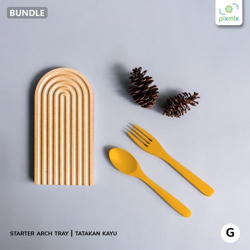 Jual Props Properti Foto Produk - Arch Tray Aesthetic U Shape Mini ...