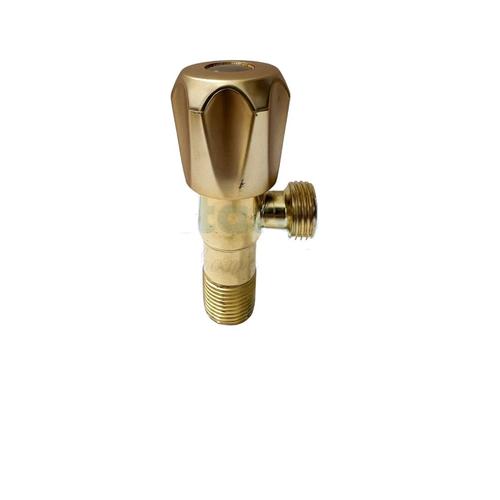 Jual Stop kran single antik GOLD 29E - Stop Keran T shower unik emas ...