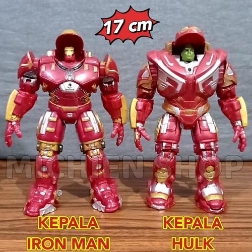 Jual Action figure avengers infinity war hulk thanos hulk buster ...