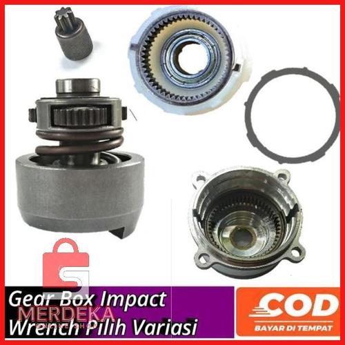 Jual Gearbox Impact Wrench gear box gir box hammer cordless driver ...