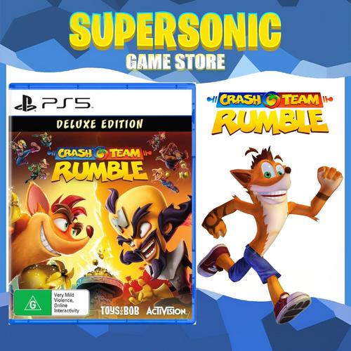 Jual PS5 Crash Team Rumble Deluxe Edition - Jakarta Utara ...