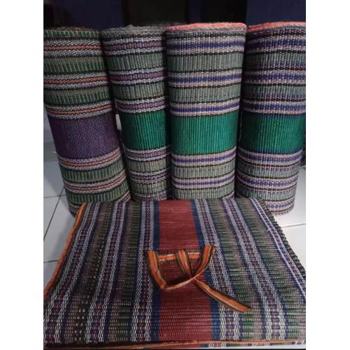Jual Tikar Lipat Piknik Tenun Tiker Anyaman - Kota Depok - ANGELINA 01 ...