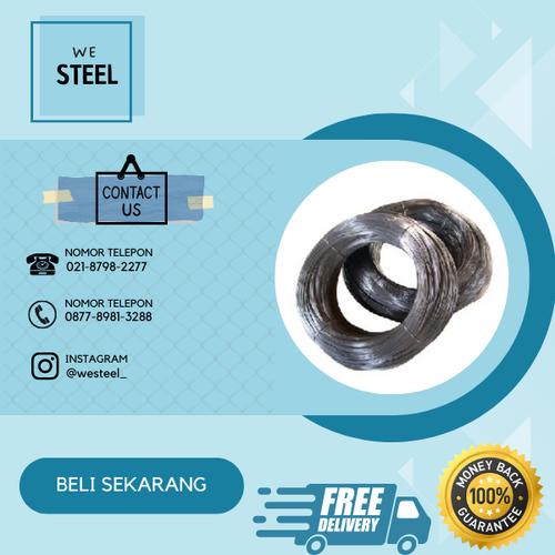 Jual KAWAT BENDRAT / KAWAT BETON RRT PER KILO 1 KG 1KG ROLL 20 KG 25 KG ...