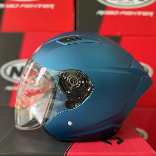 Jual NHK R1 Elite Solid - Dark Blue Doff - SV - S - Jakarta Utara ...