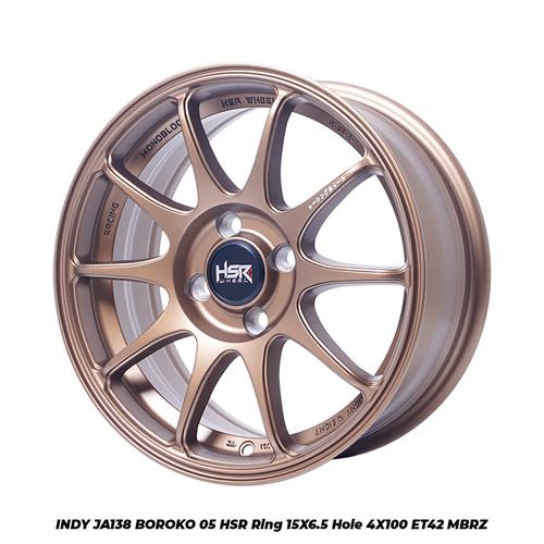 Jual Velg Mobil HSR Ring 15 Brio Ignis Activ Sigra Spin Kia Picanto ...